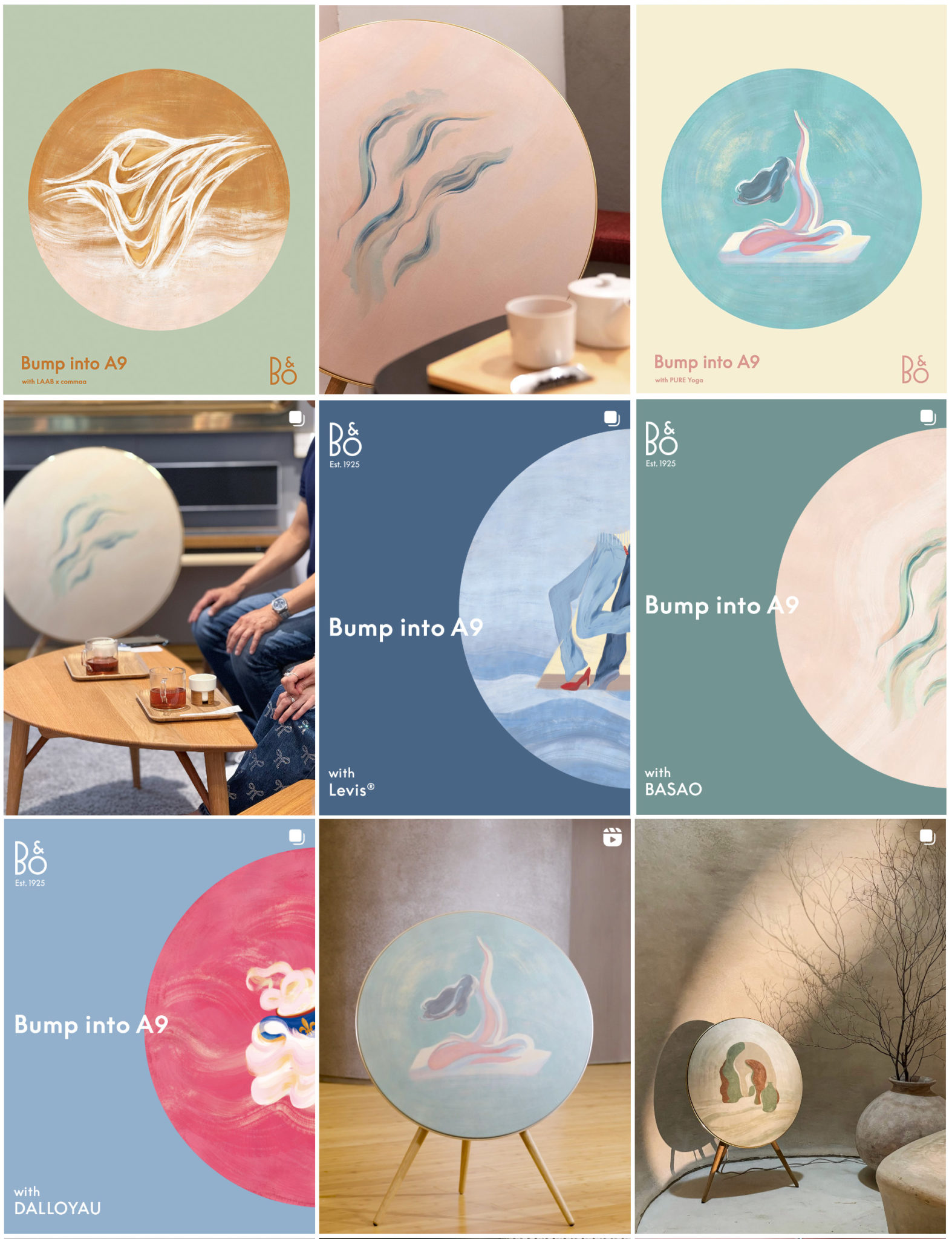 Bang & Olufsen’s Bump into A9 Campaign – Fevaworks Solutions